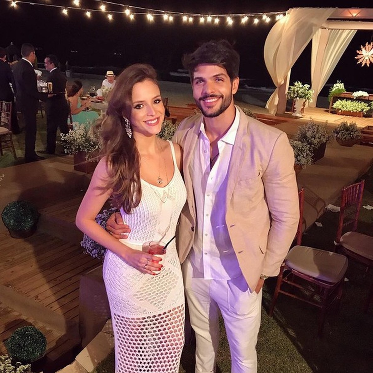 Ex-BBB Lucas diz que ainda não desistiu da noiva: 'Nunca'