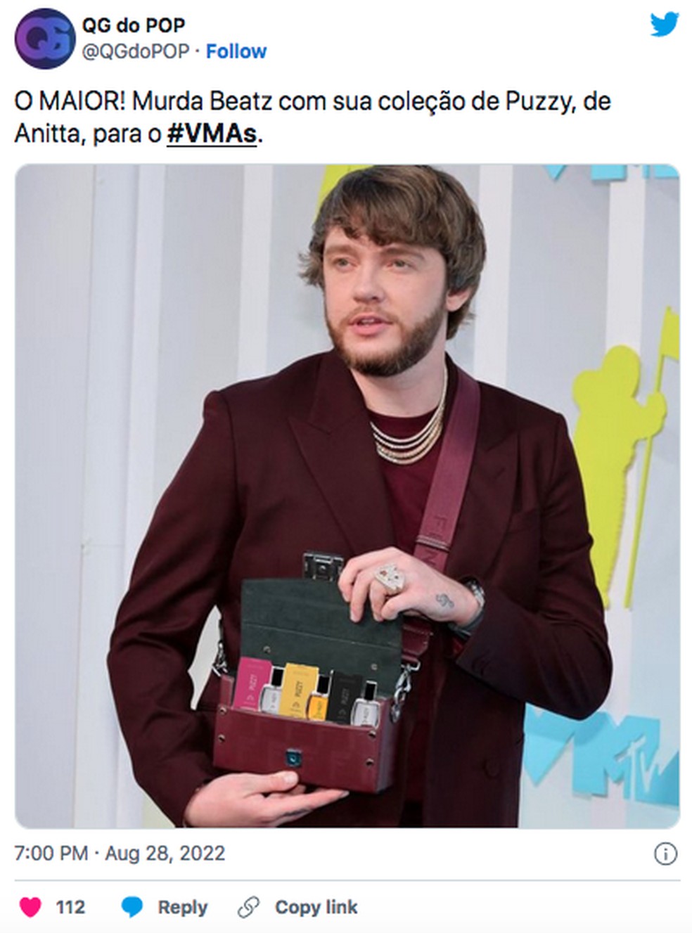 Namorado de Anitta, Murda Beatz, leva coleção de relógios de luxo para ...