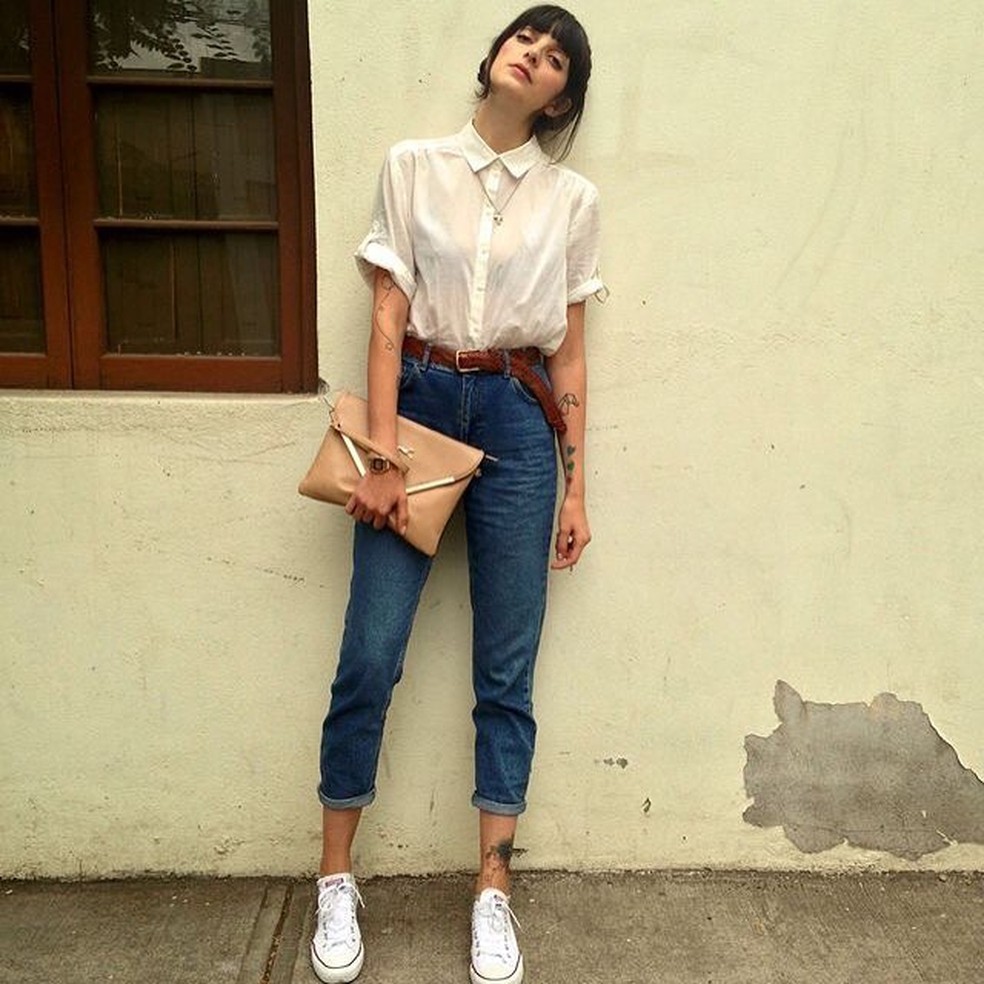 10 looks estilosos para qualquer ocasião com All Star branco