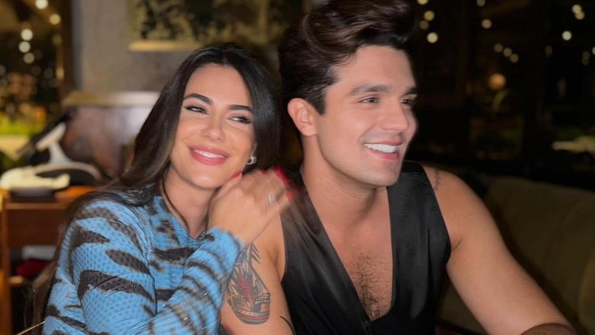 Luan Santana relembra como conheceu Jade Magalhães há 16 anos: 'Soube ...