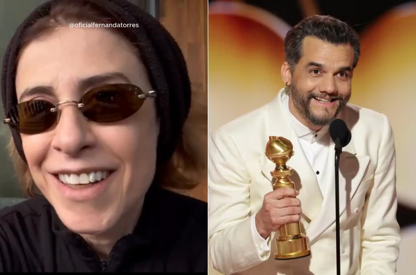 Fernanda Torres celebra 'O Agente Secreto' e exalta cultura brasileira ...