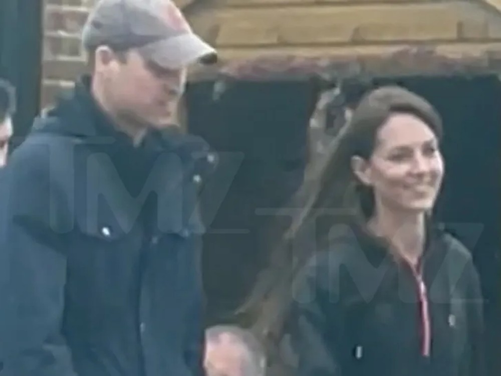 Kate Middleton é vista saudável e feliz em novo vídeo do TMZ