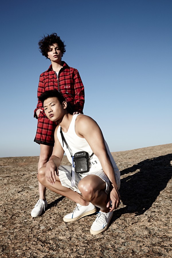 Você vai querer usar a primeira coleção de roupas da Pace Company