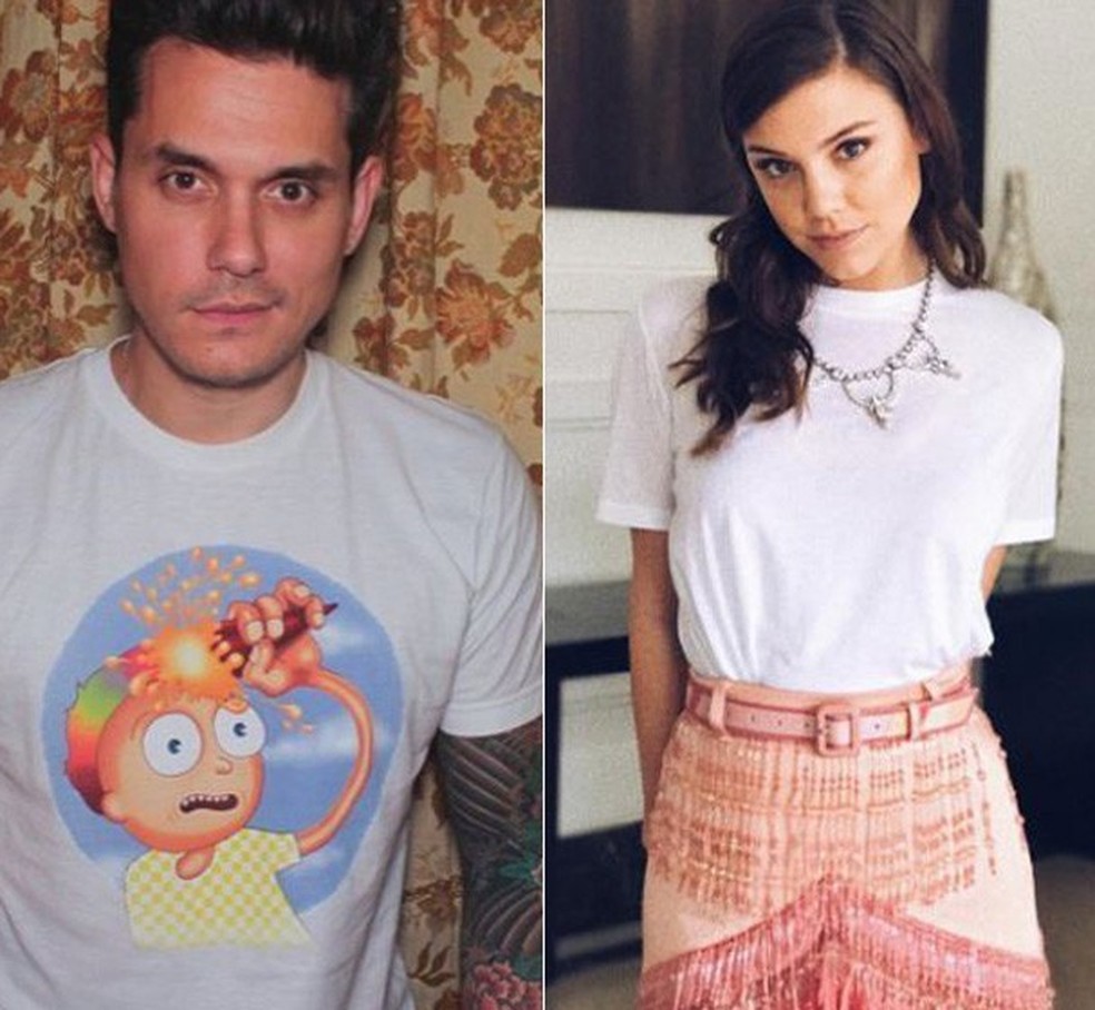 John Mayer começa a seguir Alice Wegmann no Instagram e fãs vibram