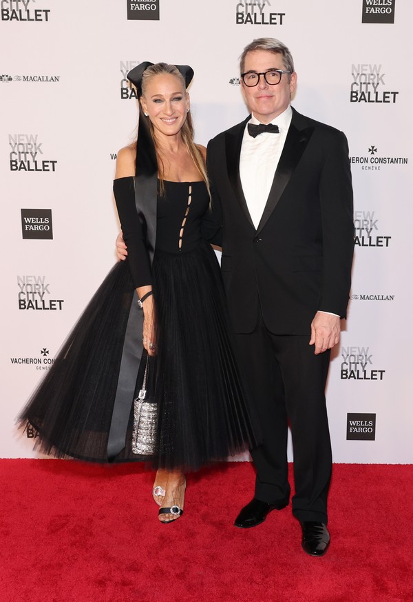 Em aparição rara, Sarah Jessica Parker posa com Matthew Broderick com ...