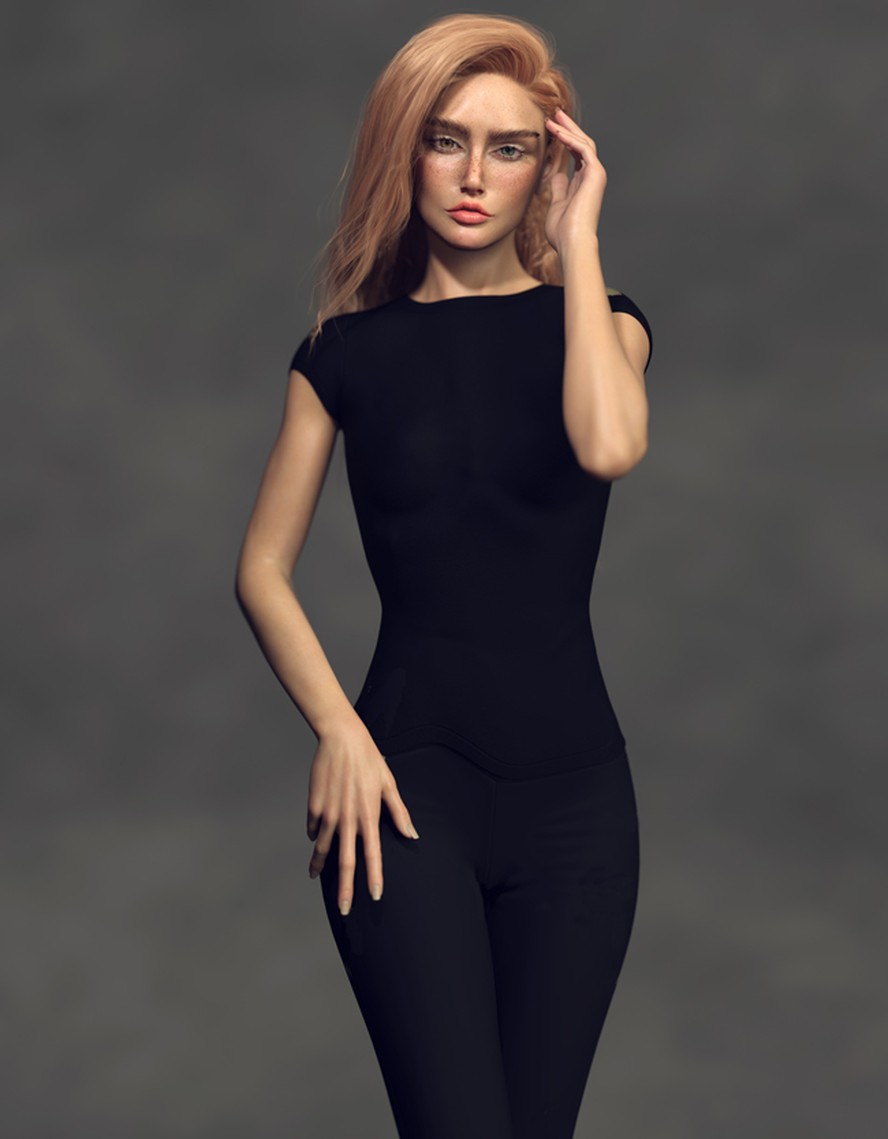 Metaverso ganha nova influenciadora virtual, Aria Phenix