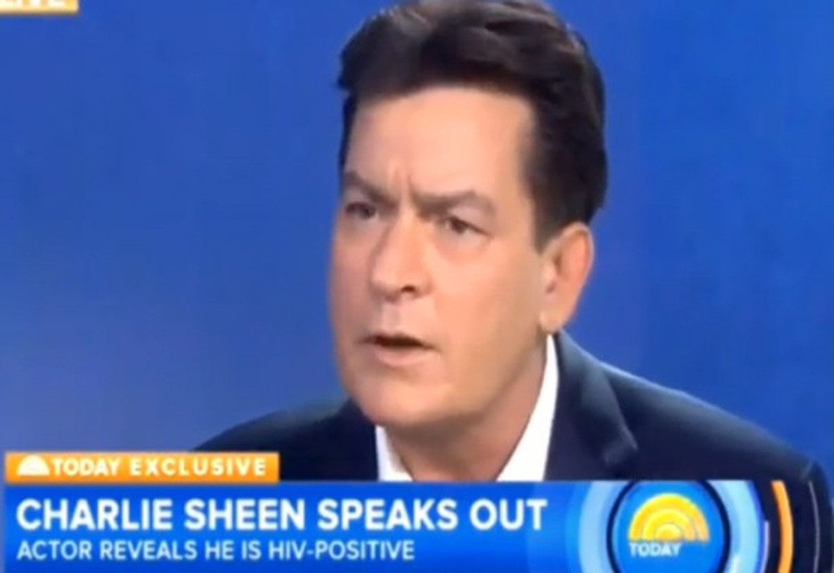 Charlie Sheen admite ser HIV positivo em entrevista e diz que era ...