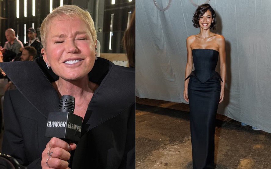 Xuxa e Marquezine chegam ao desfile da Mondepars, marca de Sasha ...
