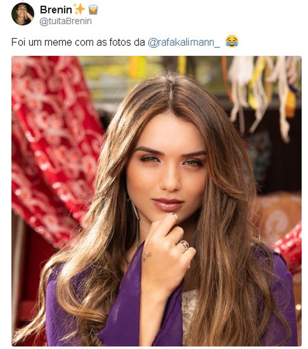 Gringos caem em meme brasileiro e acreditam que ex-BBB Rafa Kalimann é ...