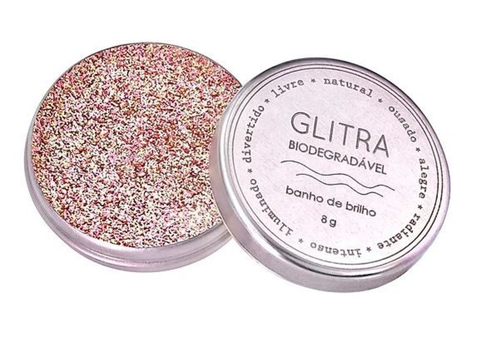 Glitter biodegradável: 9 marcas que vendem o produto eco-friendly para ...