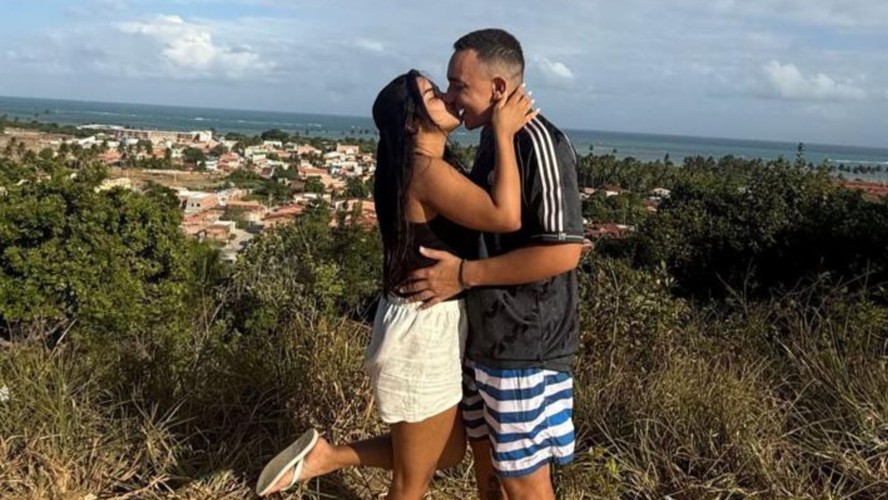 Ary Mirelle e João Gomes surgem em clima de romance durante Lua de Mel