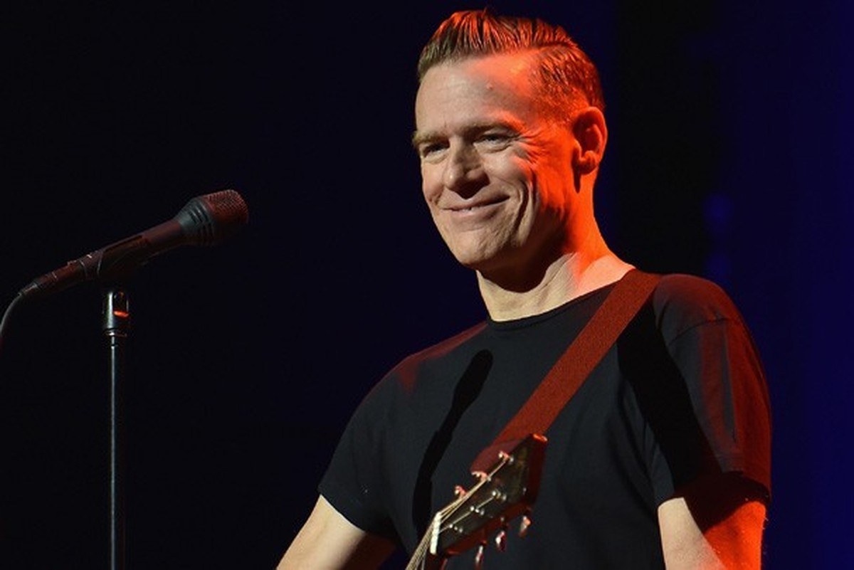 Bryan Adams fará cinco shows no Brasil em 2017