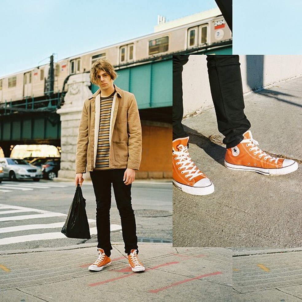 Converse relembra personagens que já usaram All-Stars em campanha nostálgica com Millie Bobby Brown