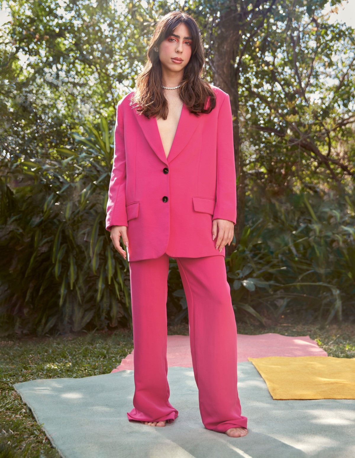 Adam Mitch: 'Não me deixo restringir pelos papéis de gênero. Sou todas ...