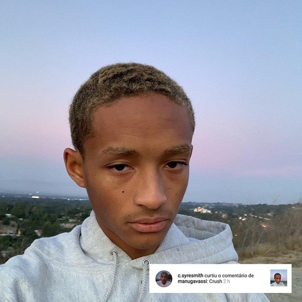 Manu Gavassi e Jaden Smith trocam comentários e curtidas no Instagram