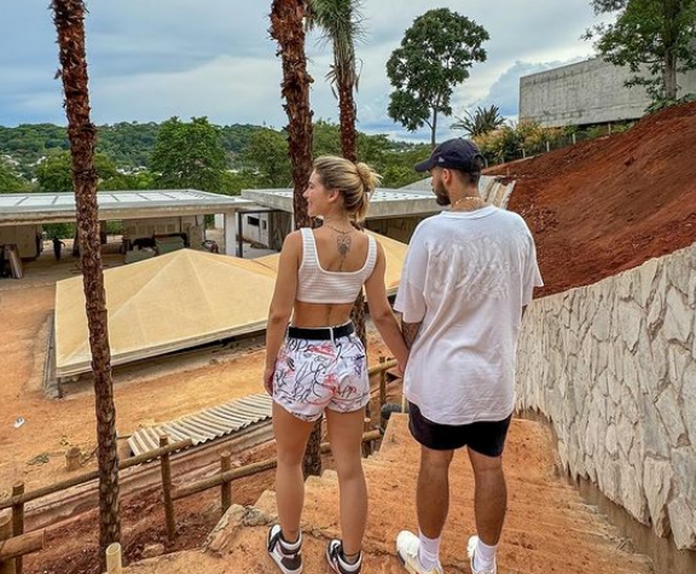 Virgínia Fonseca mostra curiosidades da construção de sua mansão