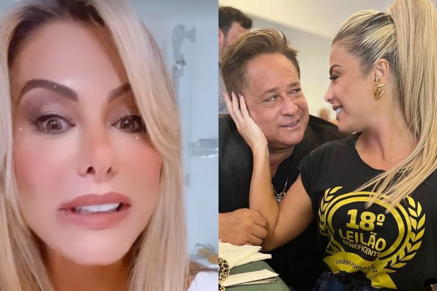 Poliana Rocha mostra momento assustador em viagem de navio com Leonardo ...