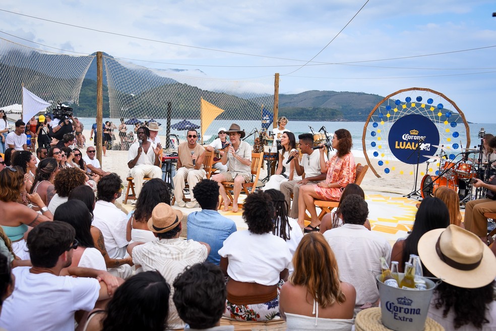 Nando Reis lidera tributo a Cássia Eller em novo Luau MTV com ...