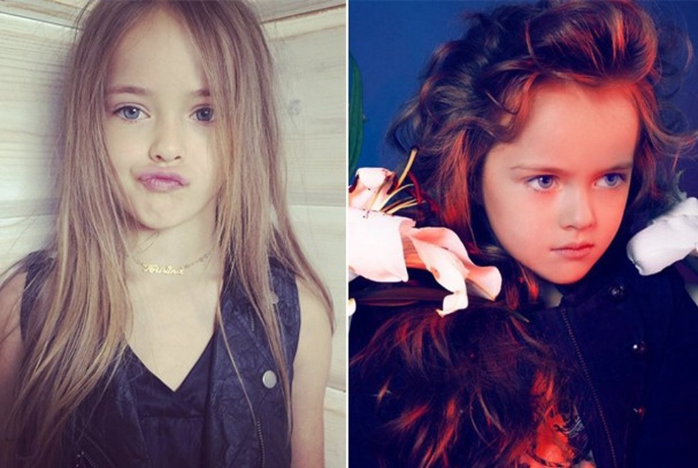 Menina russa de 8 anos é considerada a garotinha mais bonita do mundo ...