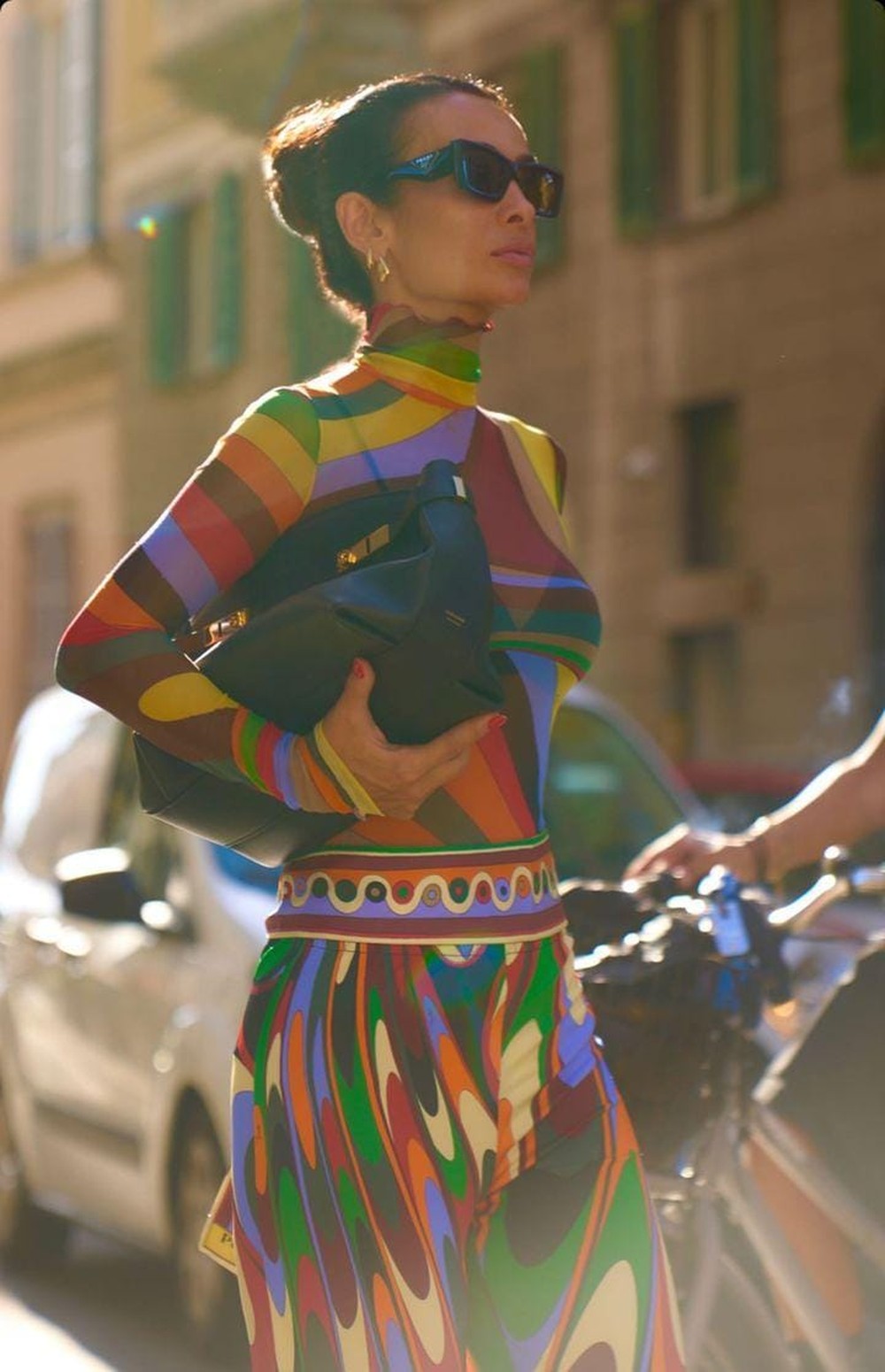 Brasileiras esbanjam estilo na semana de moda de Milão; veja looks