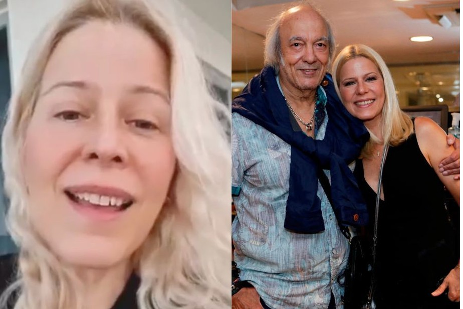 Paula Toller relembra momento com Erasmo Carlos: "Ele me entendeu ...