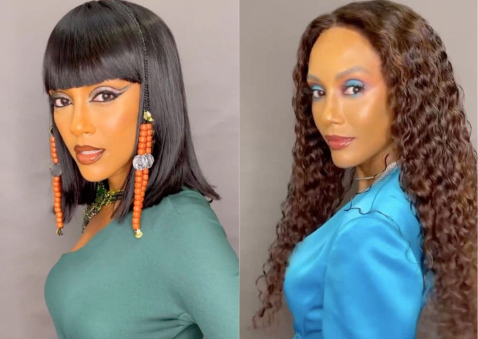 Taís Araújo faz retrospectiva capilar: 'Viva as mil possibilidades da ...