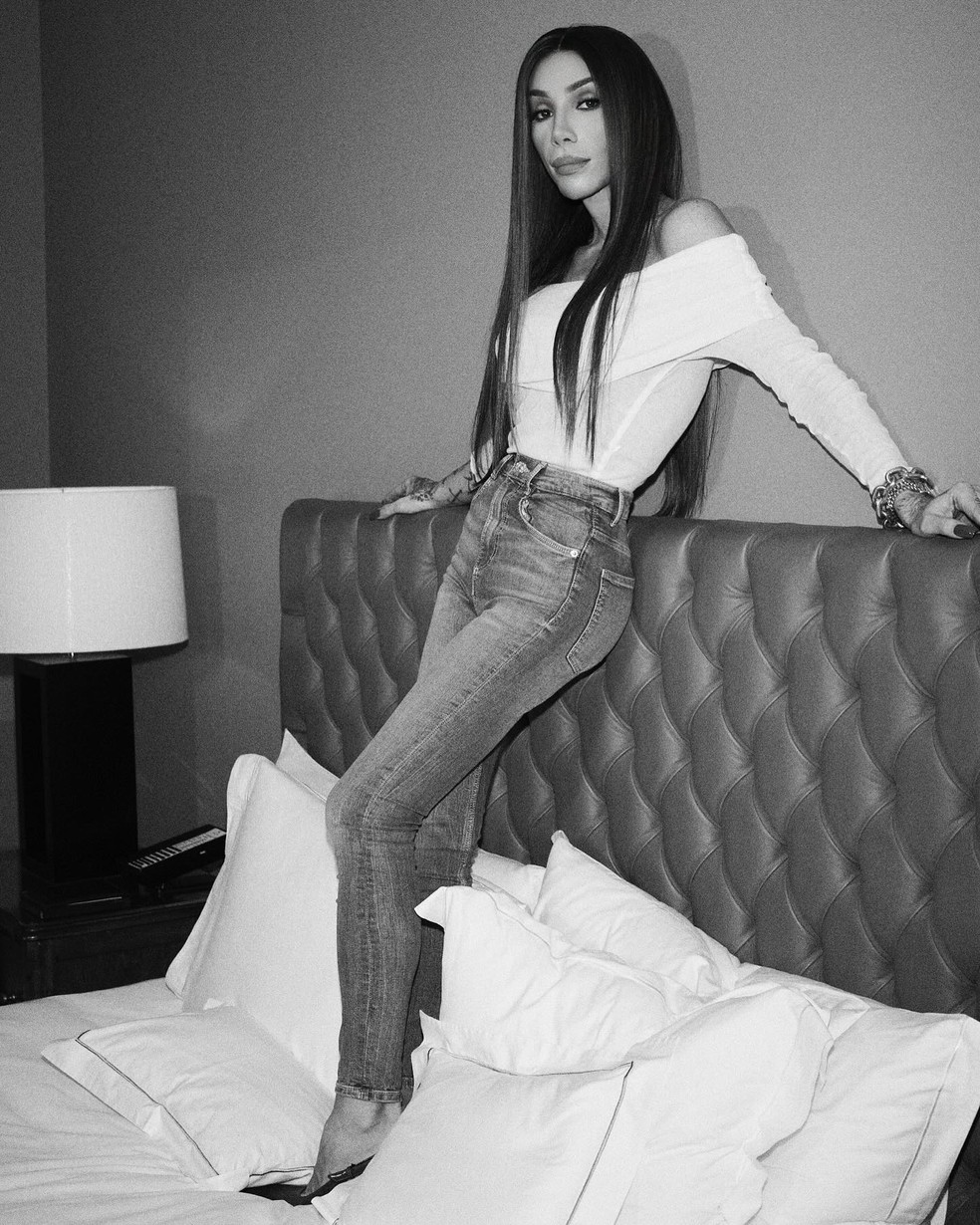 Ma Massafera mostra primeira foto após transição: 'Prazer, Maya'