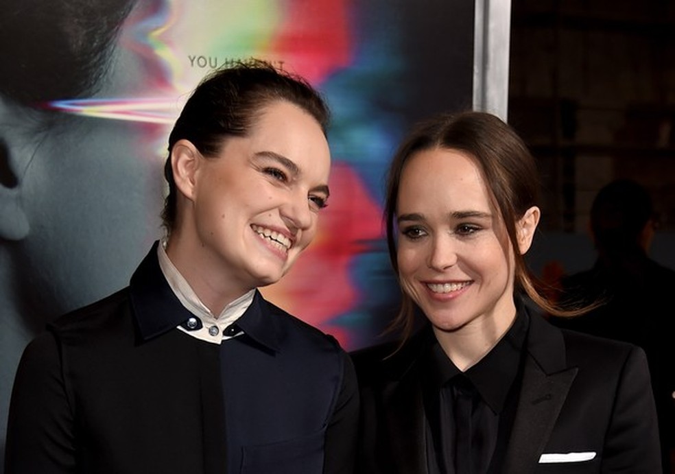 Ellen Page e Emma Portner se casam
