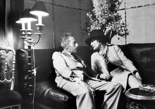 Coco Chanel, Jean Cocteau e o lugar dos artistas no mundo