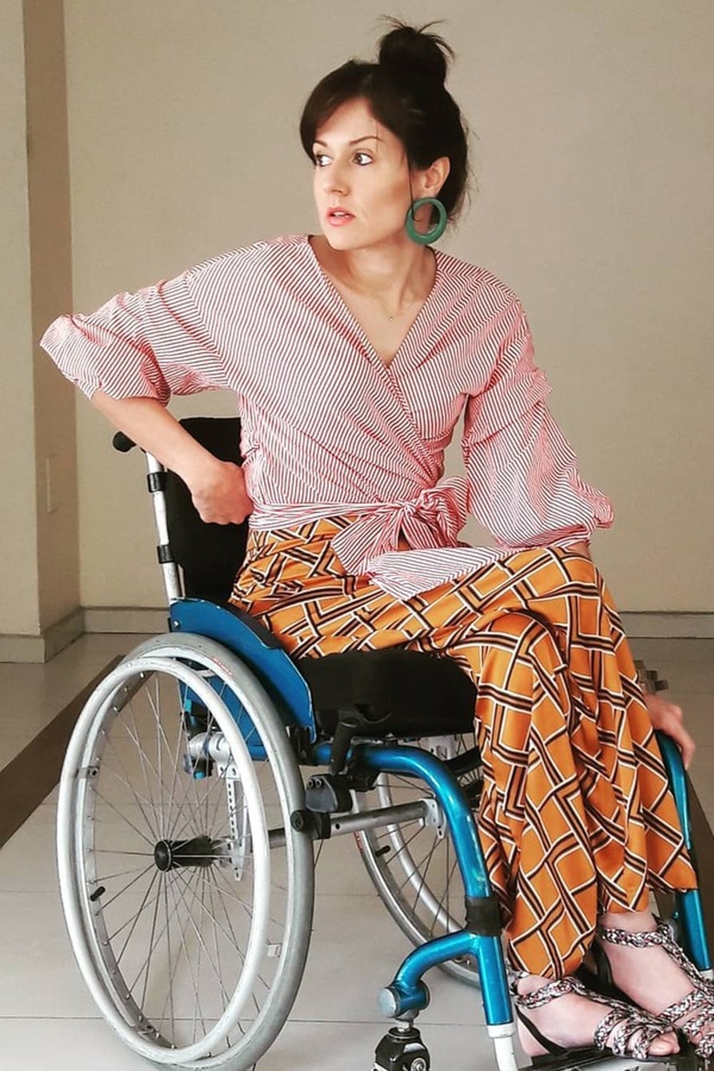 Oficina de estilo para mulheres com deficiência acontece em São Paulo