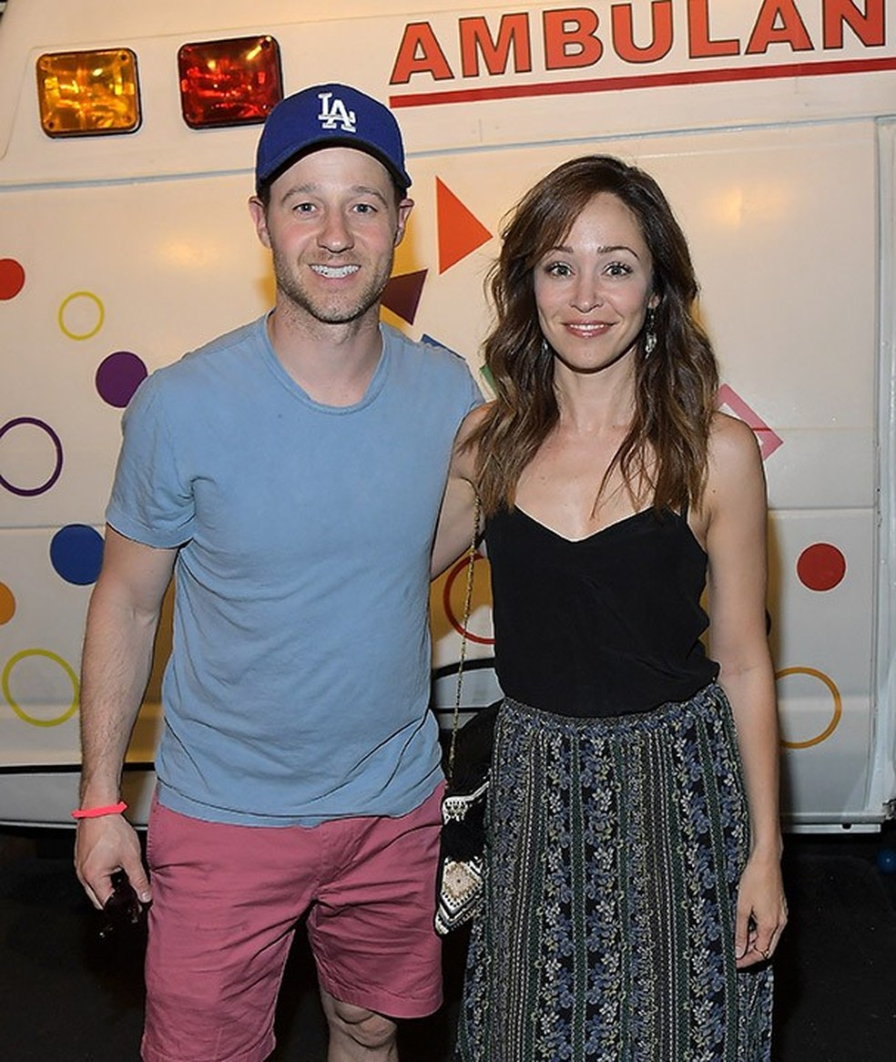 Reunião The O.C.: Benjamin McKenzie e Autumn Reeser se unem em evento ...