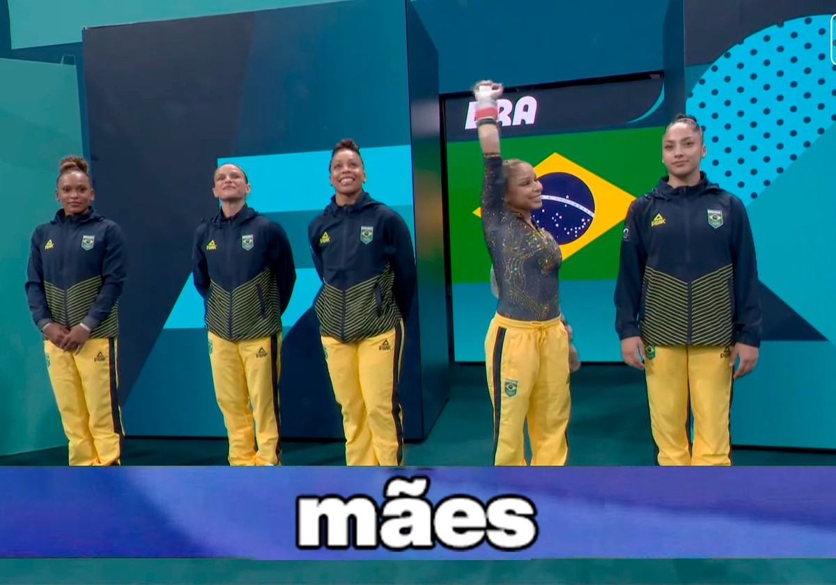 Memes tomam conta da internet após bronze da Ginástica Artística