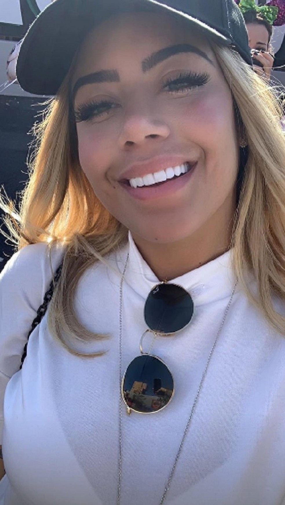 Rafaella Santos curte dia na Disney com amigo