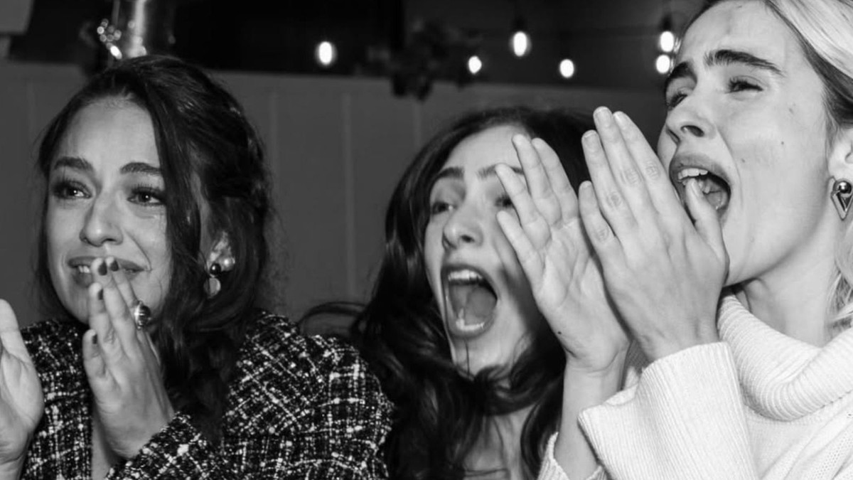 Pri Helena mostra reação do elenco de 'Ainda Estou Aqui' após vitória ...