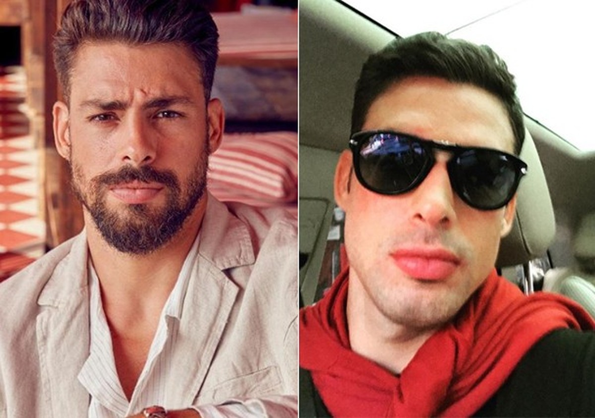 Cauã Reymond mostra novo visual: 'Sem barba'