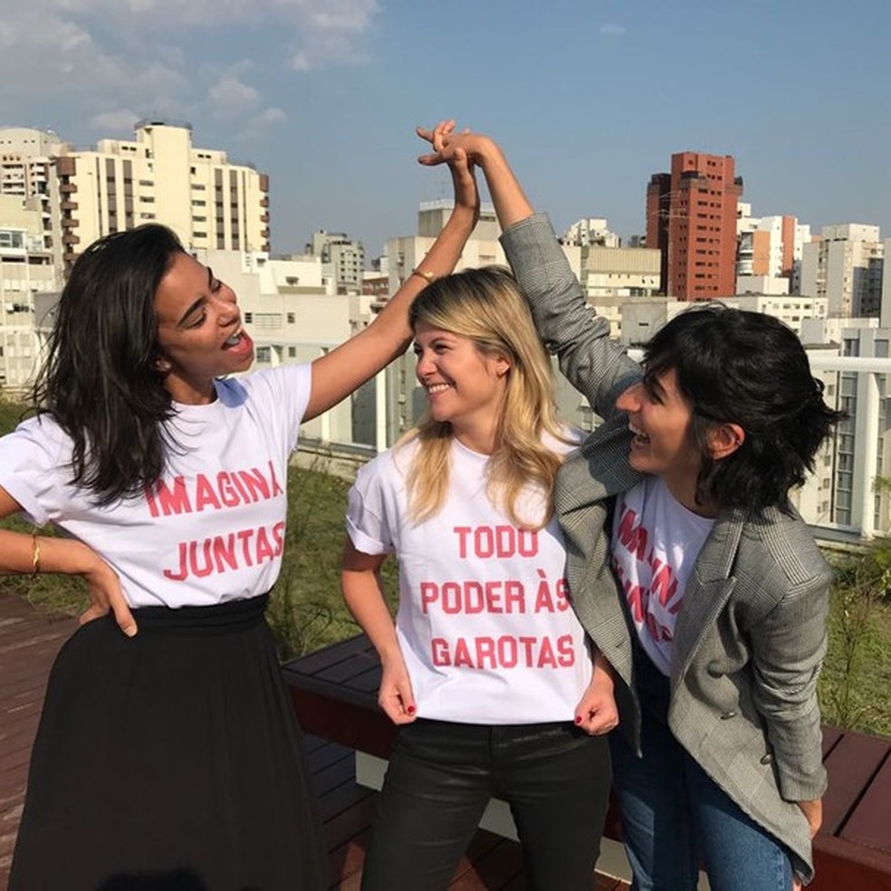 Girl Power! Conheça as nossas camisetas em parceria com a Amaro