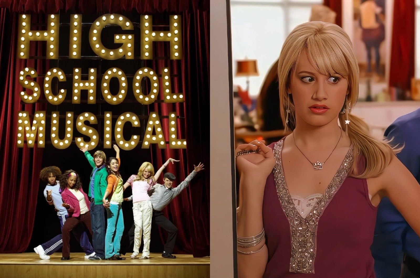 Ashley Tisdale, a Sharpay de 'High School Musical', celebra 20 anos da ...