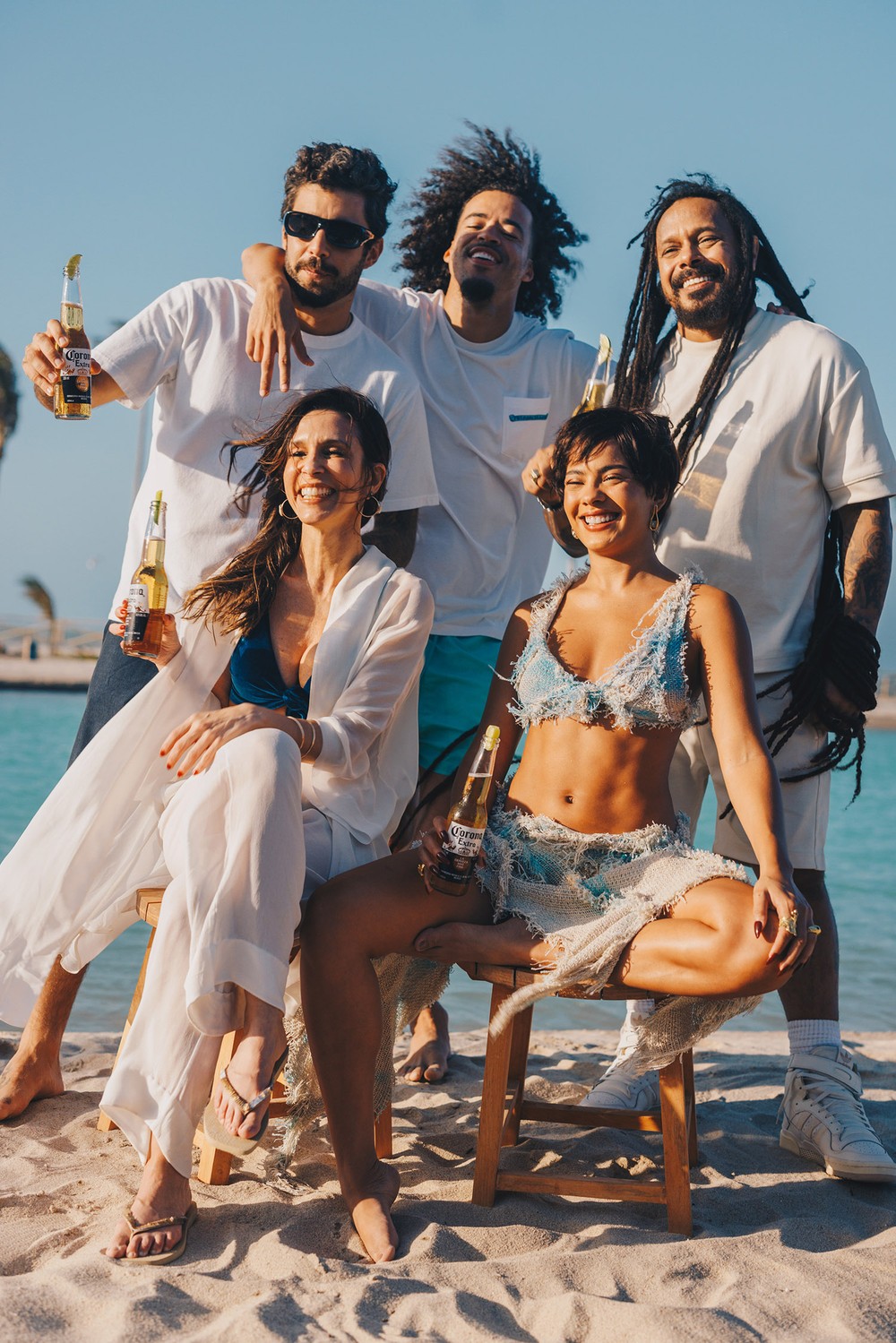 Pé na areia e som na caixa: tudo sobre os bastidores do Corona Luau MTV