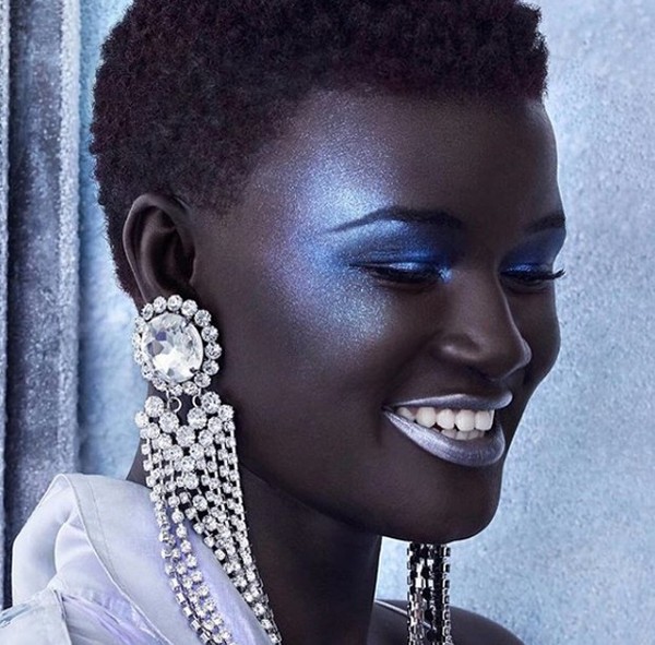 6 meninas que arrasam no make para pele negra