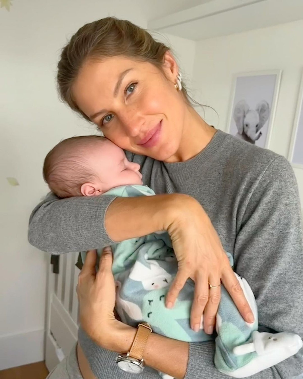 Gisele Bündchen compartilha momentos em família no sul do Brasil