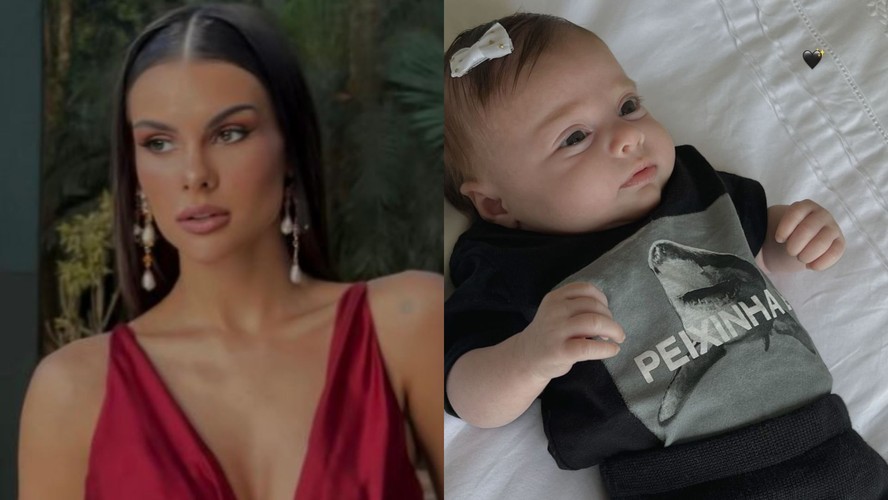 Amanda Kimberlly posta clique inédito da filha, Helena, e encanta com ...