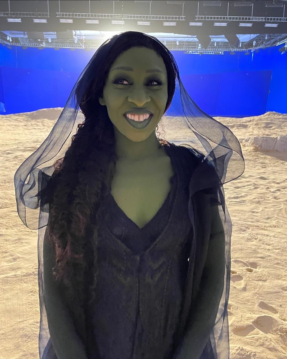 Cynthia Erivo celebra estreia da sequência de 'Wicked': 'Obrigada por ...