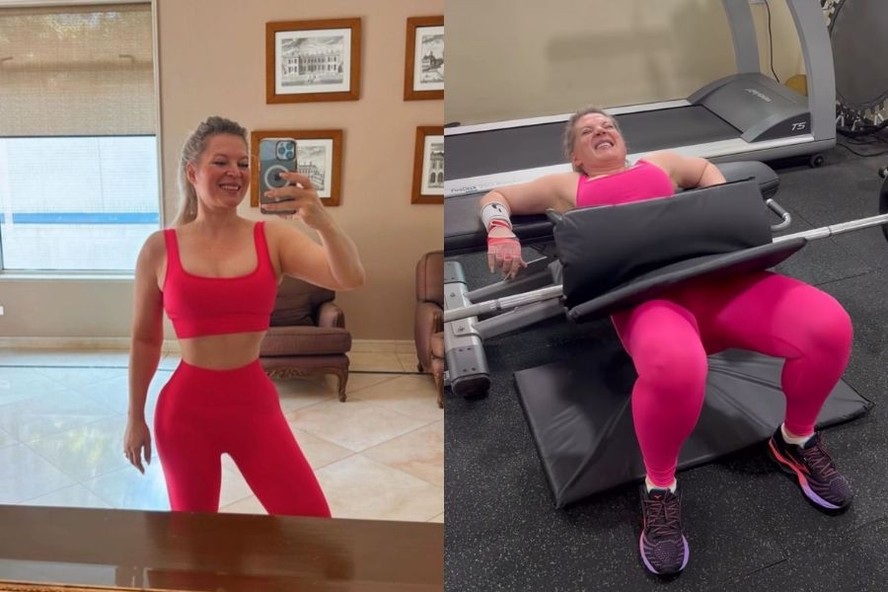 Joice Hasselmann mostra treino e rebate críticas: 'Minha cintura é ...