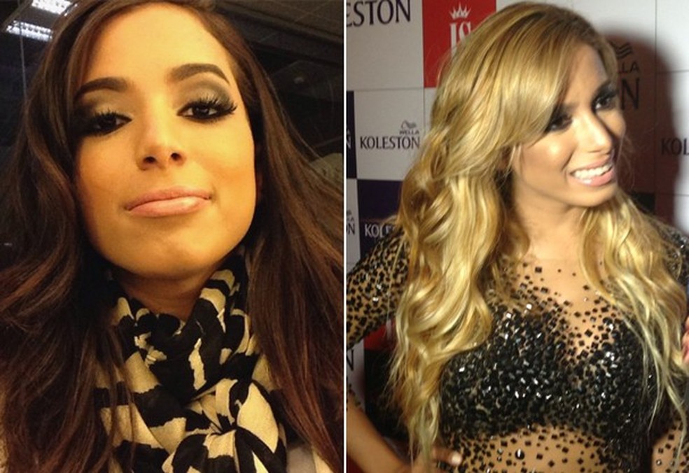 Anitta muda o visual e fica loira. A inspiração? Kim Kardashian!