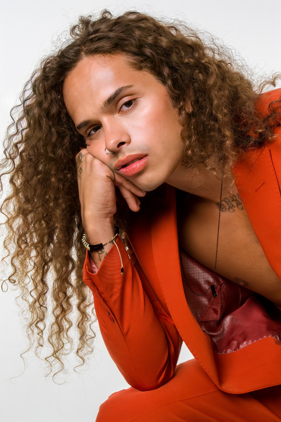 Vitão fala como a dança e moda chacoalharam sua vida: 'Afloraram o ...