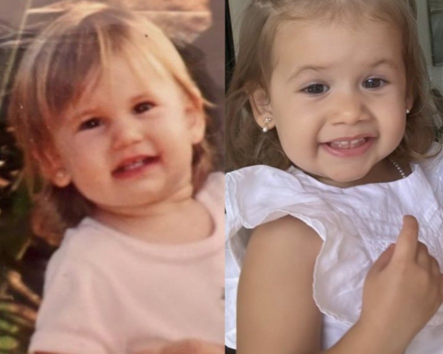 Virginia Fonseca impressiona ao mostrar semelhança de Maria Alice ...