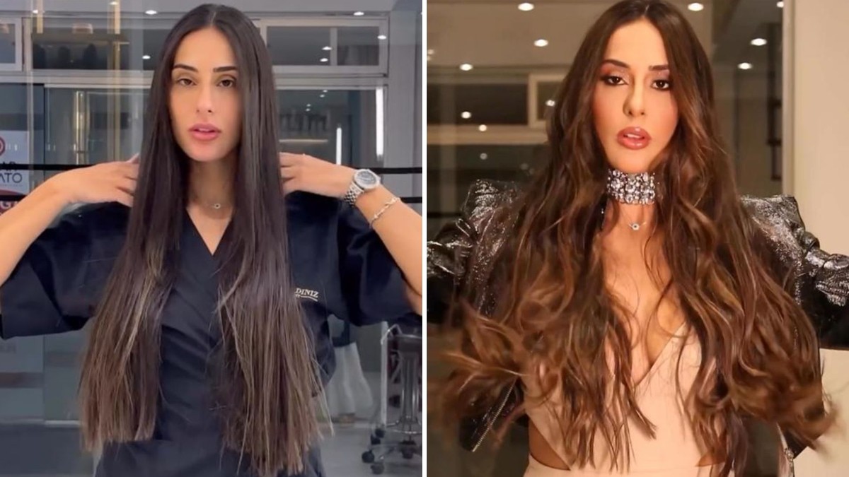 Prestes a reencontrar Matheus, do BBB 24, Deniziane radicaliza visual ...