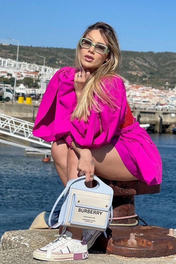 Virginia Fonseca escolhe look grifado de quase R$15 mil para passear em ...