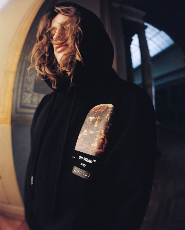 Off-White se junta ao Museu do Louvre para coleção inspirada em ...