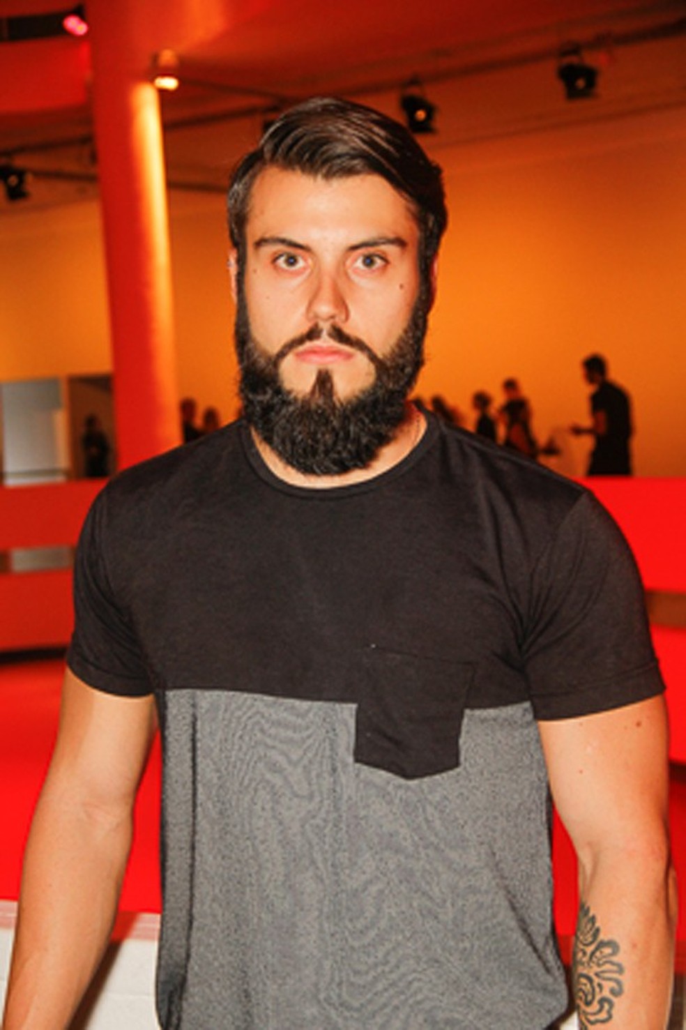 Os mais guapos and estilosos do SPFW